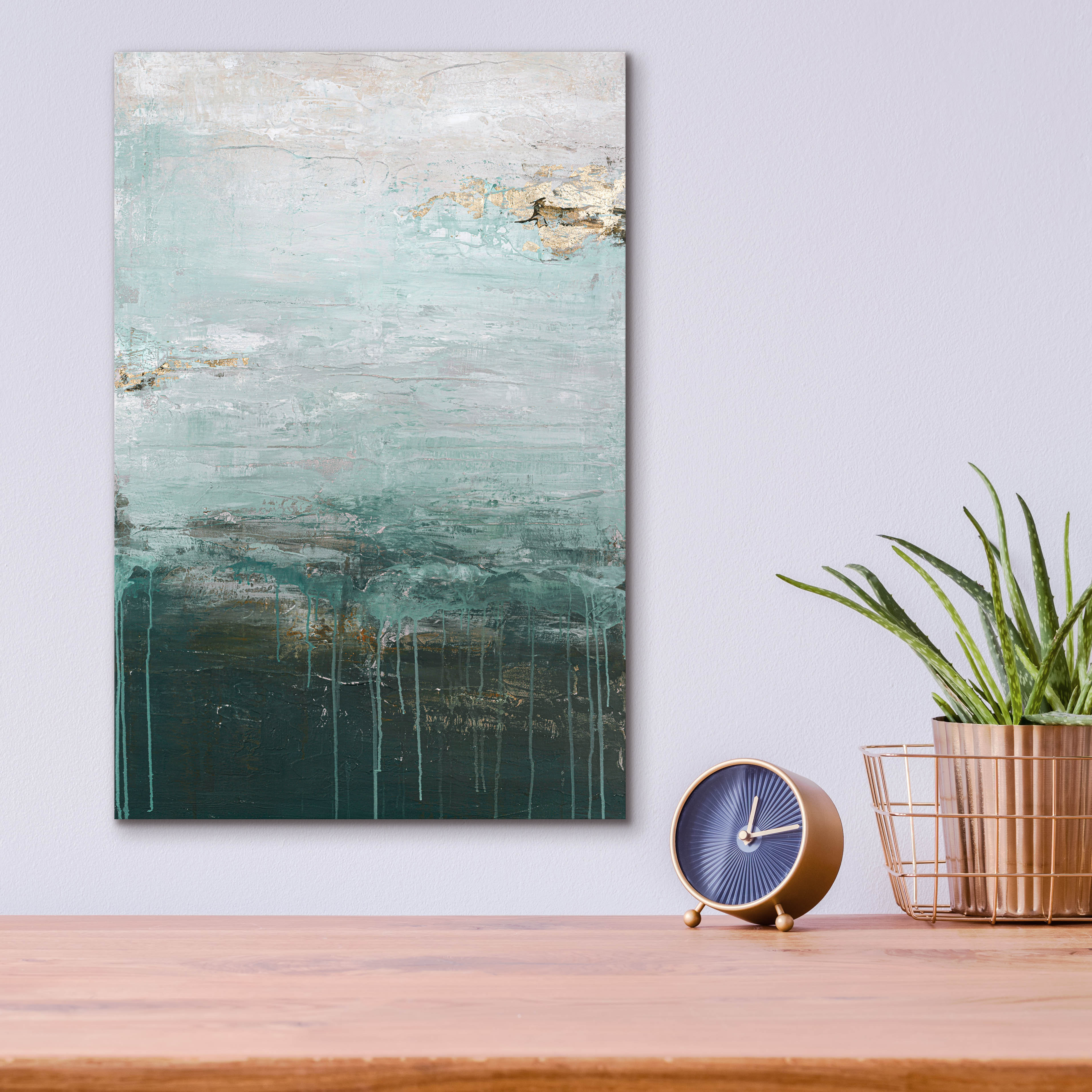 Wrought Studio™ 'Gradient Grace' by Design Fabrikken Acrylic Wall Art, 12" x 16" | Wayfair